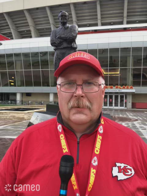 Almost Andy Reid for The Reimer (RYHMER)Brothers | Cameo