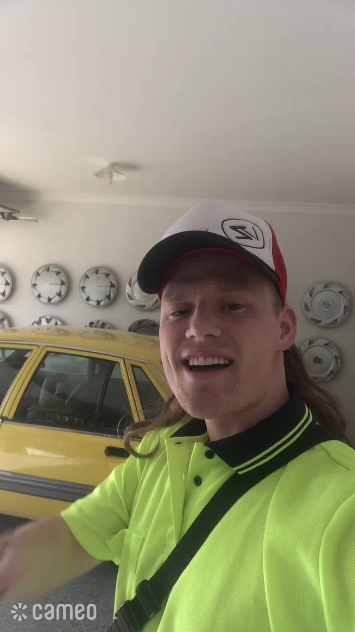 Hectic Habib for Pat Fasan | Cameo