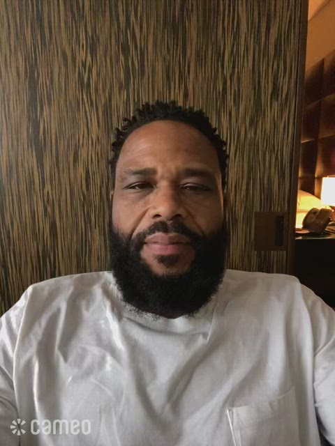 Anthony Anderson for Ernestine Taylor | Cameo