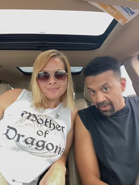 Angel Mamii and John Dees for T | Cameo