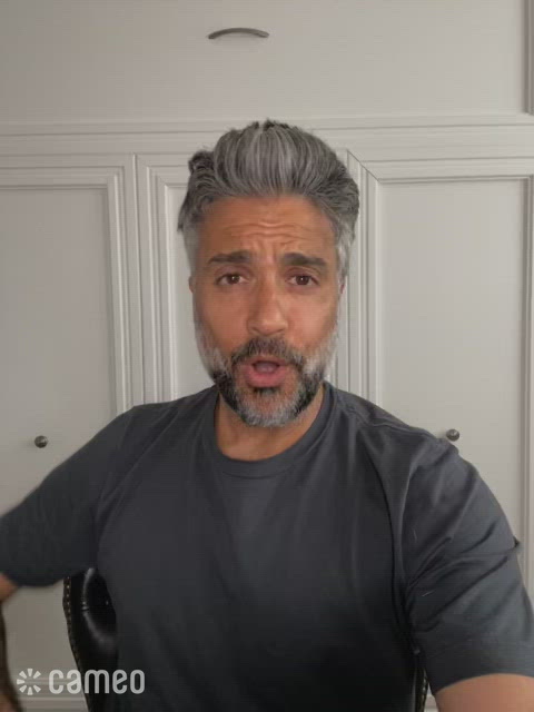 Jaime Camil for Anna | Cameo