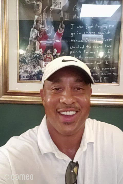John Starks for Cherie DeNapoli | Cameo