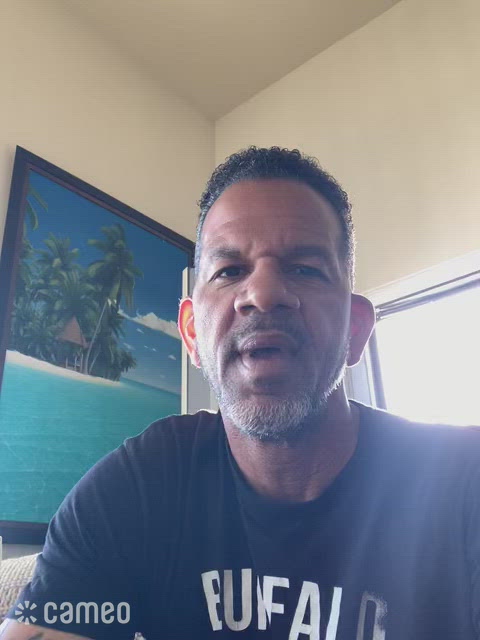 Andre Reed for Ryan and Alyssa | Cameo