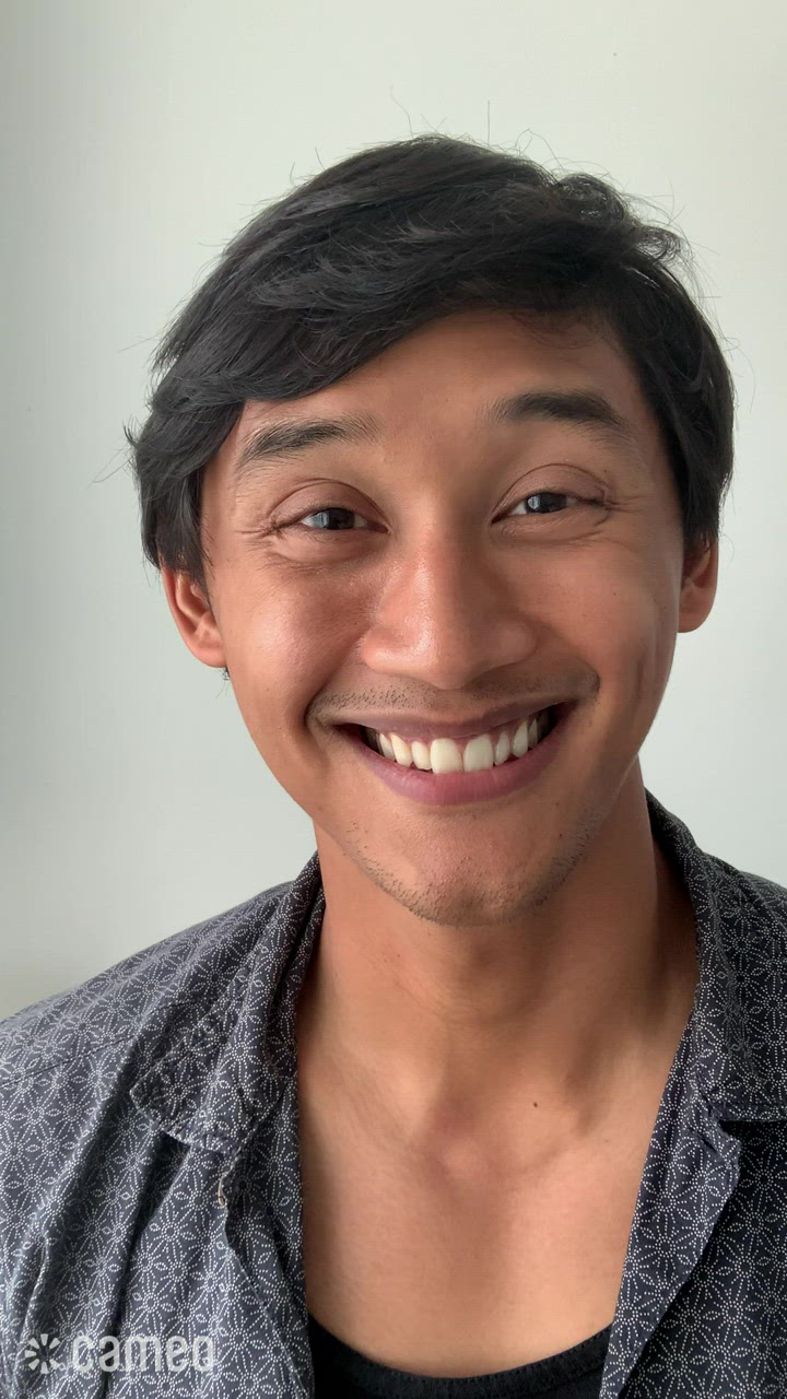 Josh Dela Cruz for Atlas Harrison | Cameo