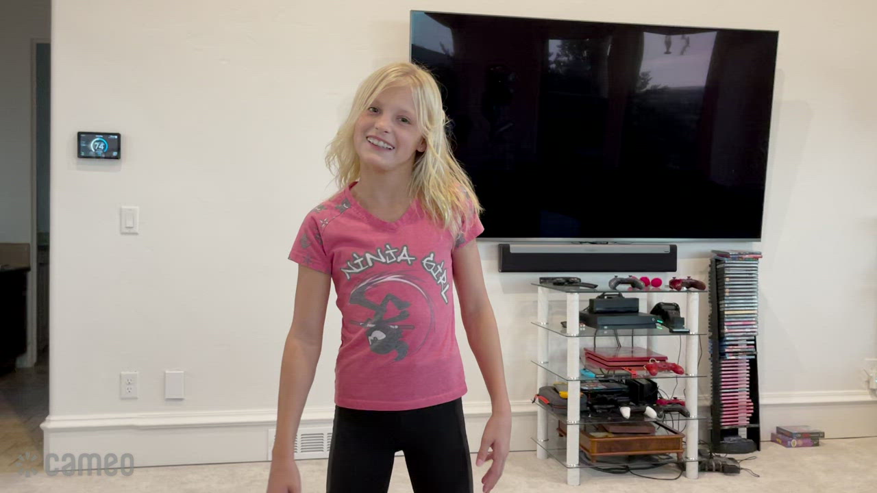 Ninja Kidz for Levi | Cameo