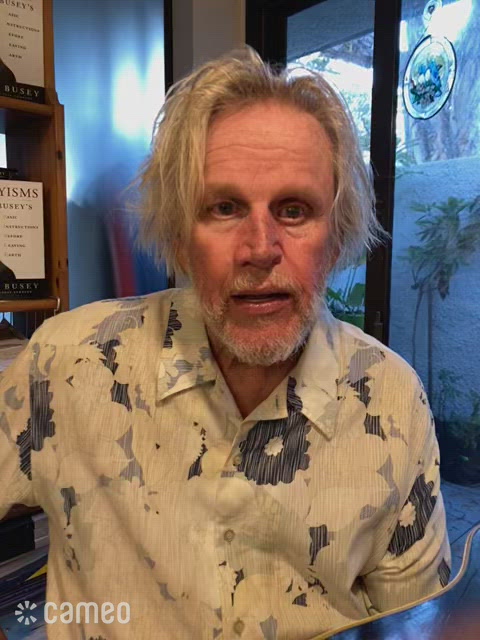 Gary Busey for Nick | Cameo