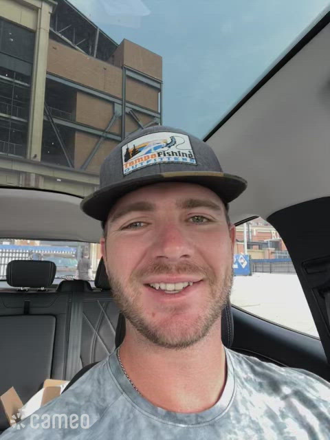 Pete Alonso for Ed Schauder | Cameo