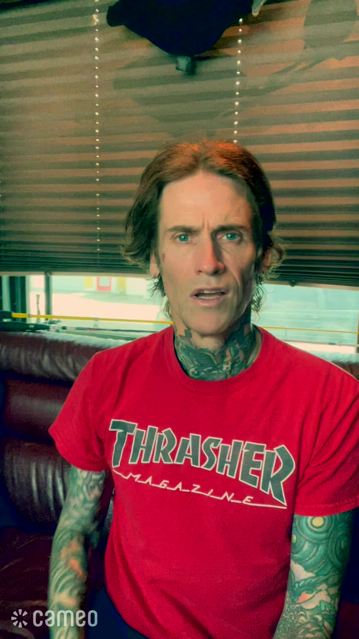Josh Todd for Carson Craig | Cameo
