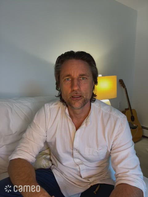 Martin Henderson for Tina Mees | Cameo