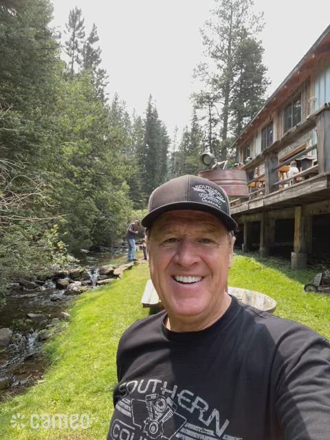 Cameo video by Rusty Wallace | Cameo