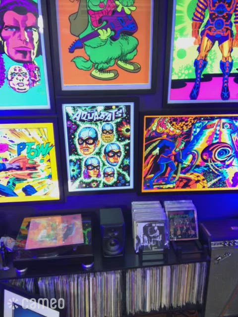 The M.C. Bat Commander for Cheyenne | Cameo