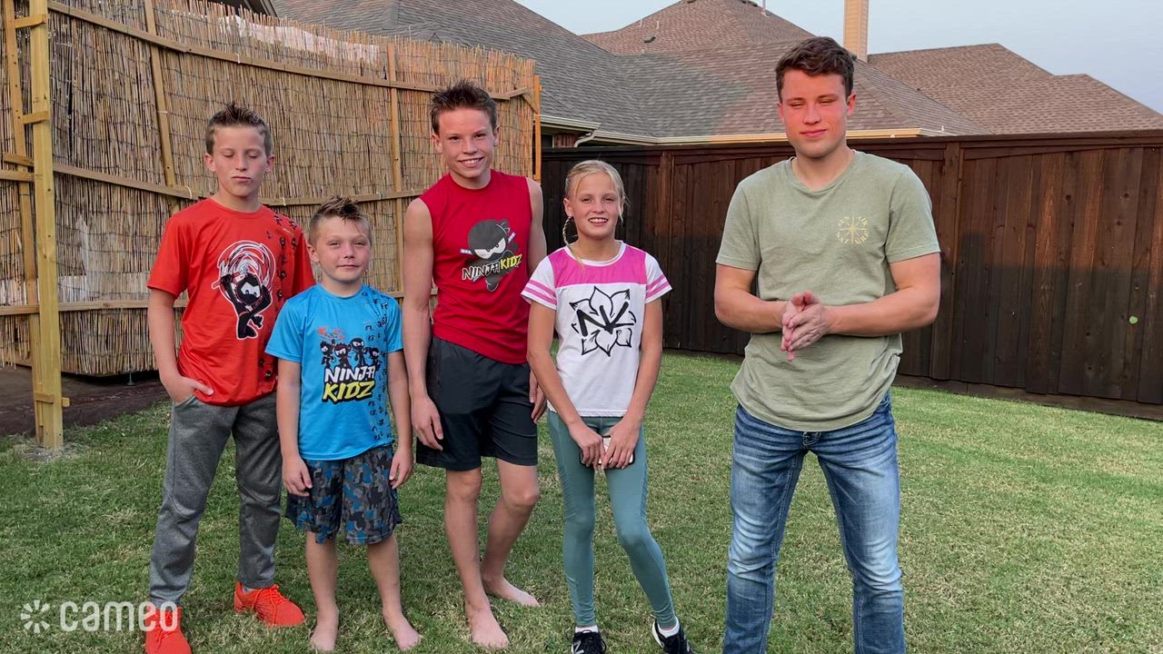 Ninja Kidz for Aubriella | Cameo