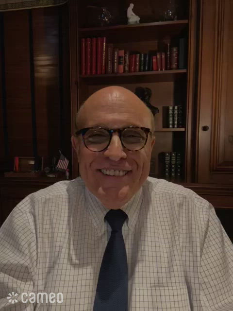 Rudy W. Giuliani for Greg Waitcus | Cameo