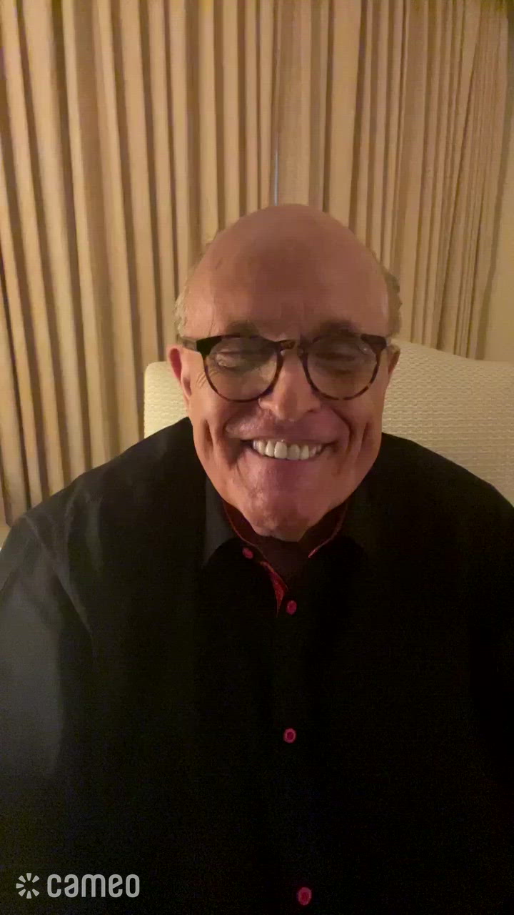 Rudy W. Giuliani for Lance "Fran" Franczyk | Cameo