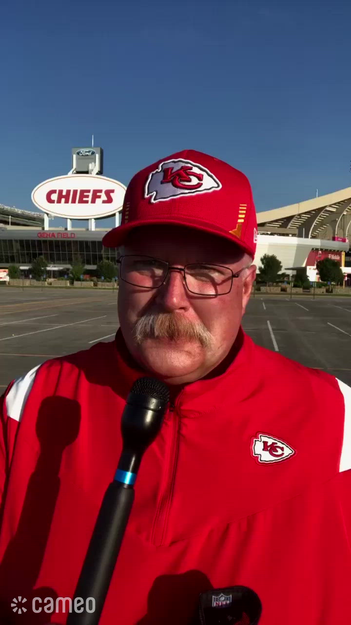 Almost Andy Reid for Carter Armbrester | Cameo