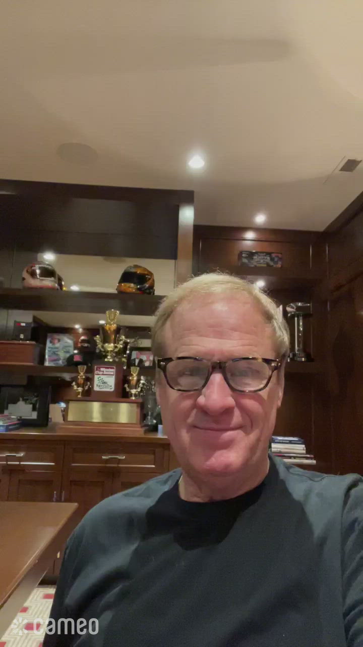 Rusty Wallace for Issac Starks | Cameo