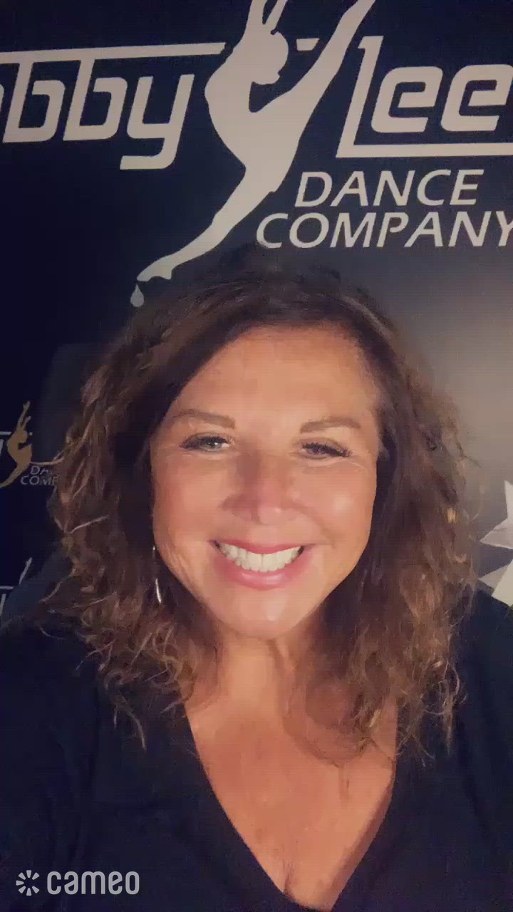 Abby Lee Miller for Connor Finley | Cameo