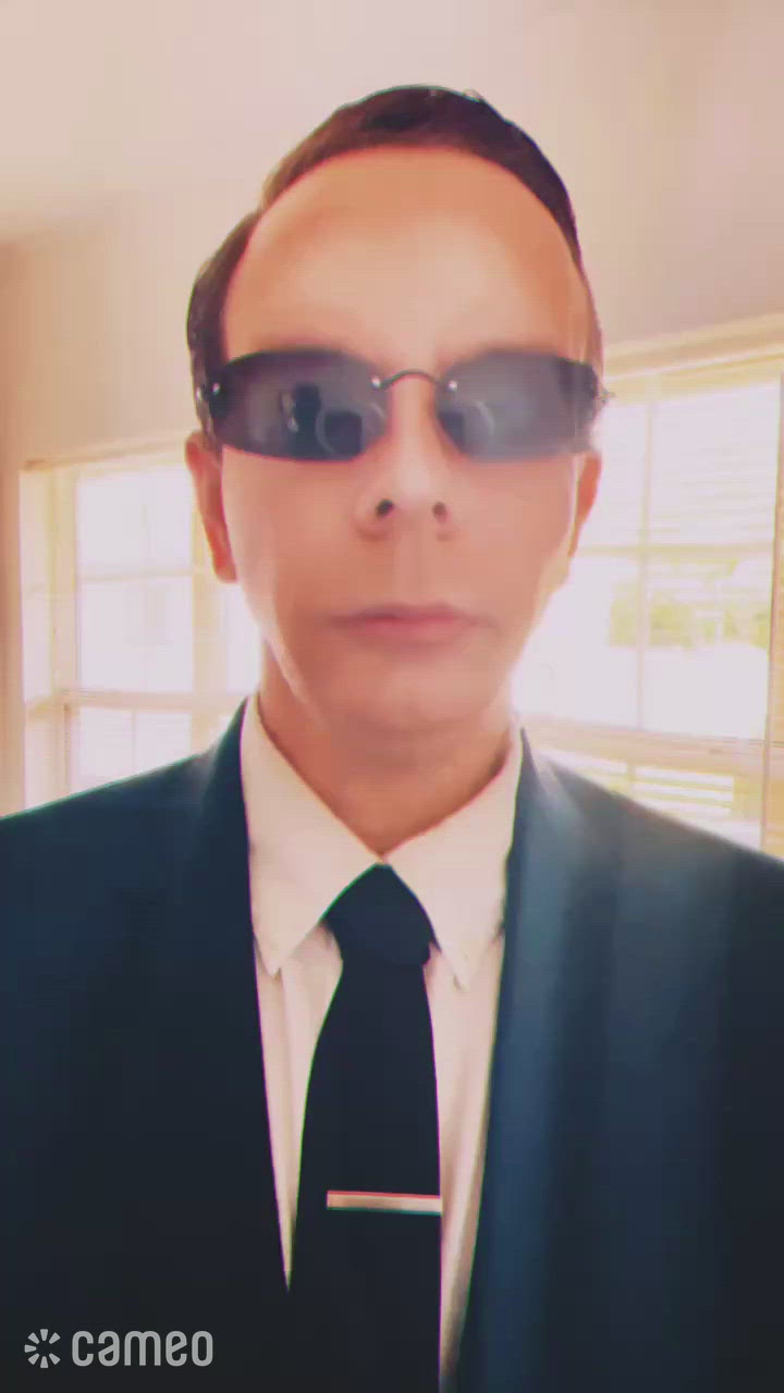 Agent Smith for Nate | Cameo