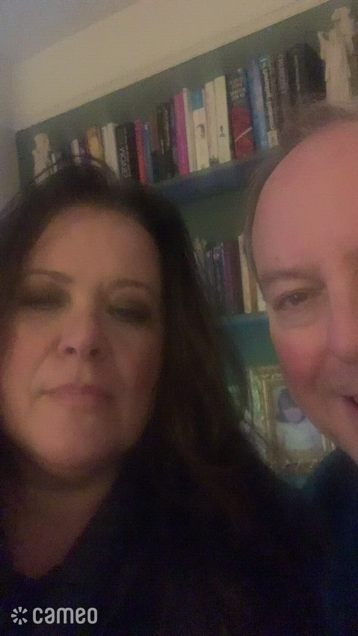 Amy Robbins and Robert Daws for Georgie | Cameo