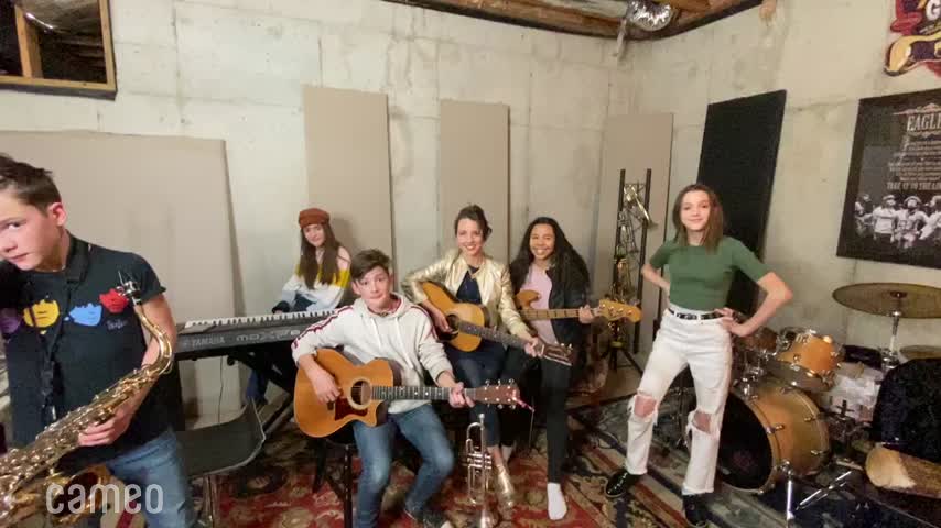 The Rees Family for Vinny | Cameo