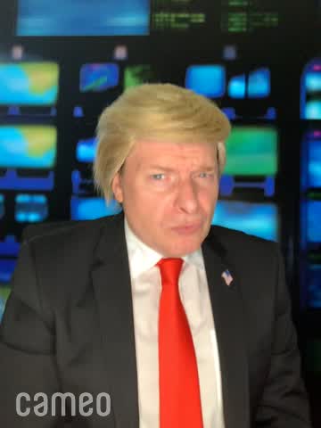 Phillip Wilburn Trump Impressionist for "Fartin" "the Old Chum Bucket ...