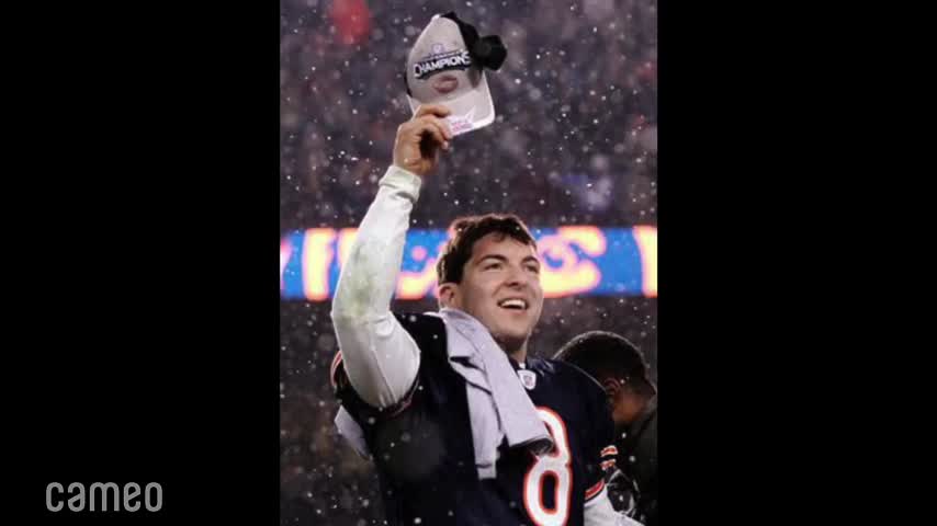 Rex Grossman for Kyle | Cameo