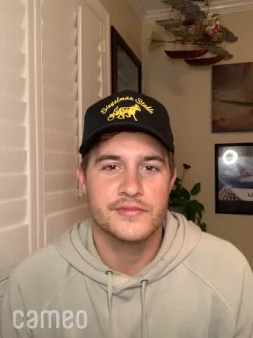 Peter Weber for Victoria St. John Gilligan - Mom | Cameo