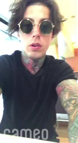 Ronnie Radke for Hannah Bayer | Cameo