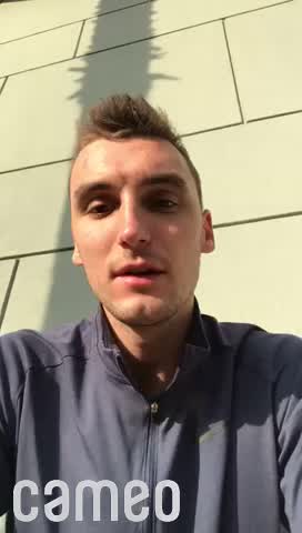 Sam Dekker for Gary and Cheryl | Cameo