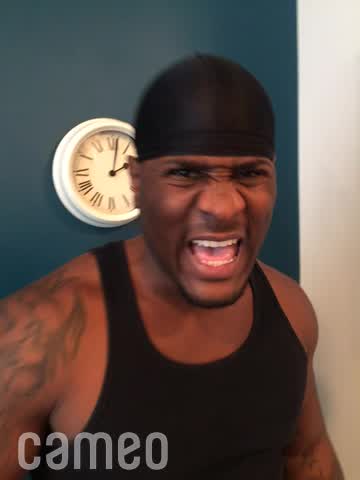 I'm Tyrone for Clarence strong | Cameo