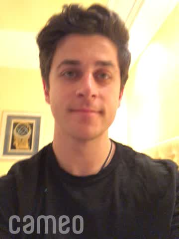 David Henrie for Ruben Stoica (rew-ben stoy-cuh) | Cameo