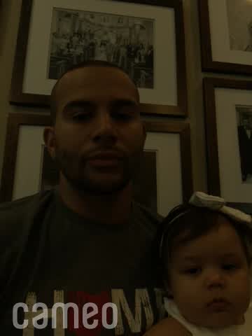 Lance Moore for Kayla | Cameo