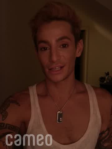 Frankie James Grande for Sam and Jen | Cameo
