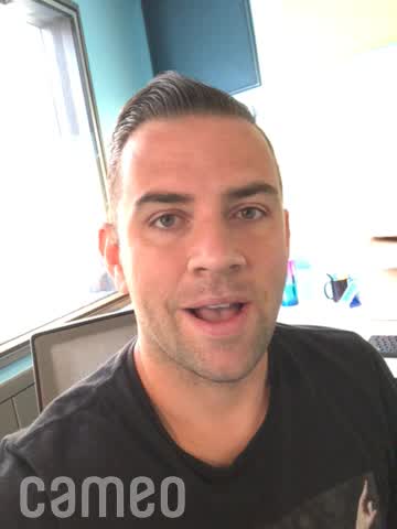 Garrett for Intro yourself | Cameo