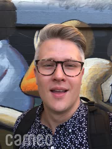 Brad Stinton for Intro Yourself | Cameo