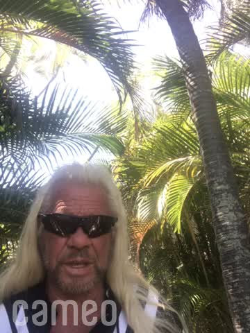 Dog the Bounty Hunter for Kim Metz | Cameo