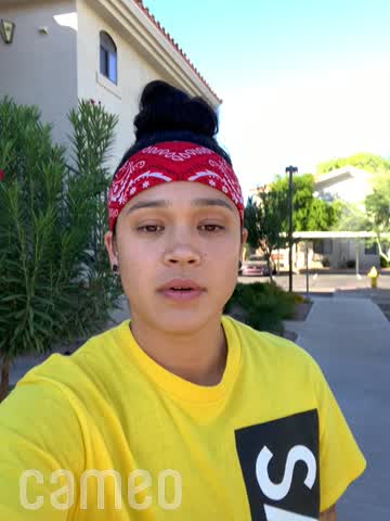 Kaycee Clark for Brooke | Cameo