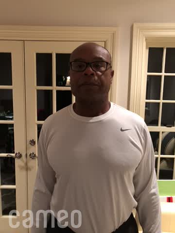 Mike Singletary for Cameron Whyte | Cameo