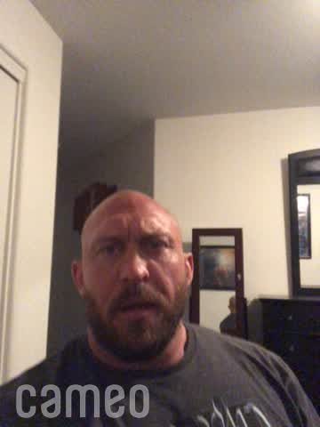 The Big Guy Ryback for Sarah | Cameo