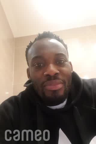 Michael Essien for W J LENNEY | Cameo