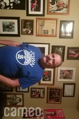 Jake The Snake Roberts for Jason Barz | Cameo