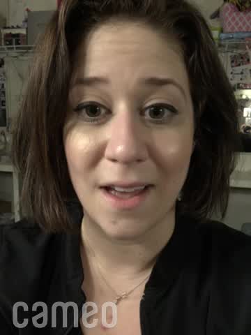 Stephanie Bissonnette for FB Group Fetches (MG fan group) | Cameo