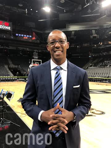 Sean Elliott for Aileen (pronounced Al-Leen) | Cameo