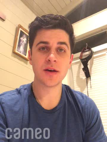 David Henrie for Almog | Cameo