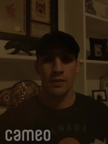 Rory "Red King" Macdonald for Intro Yourself | Cameo