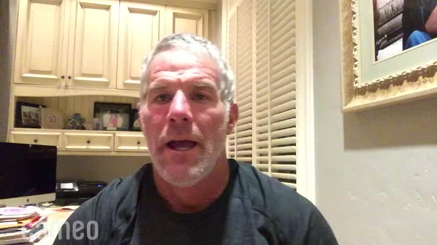 Brett Favre for Robert | Cameo