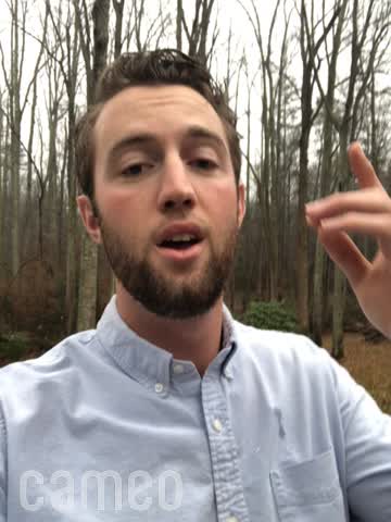 Chris Viall for Michael | Cameo