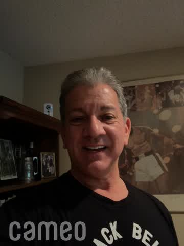 Bruce Buffer for jon rotter | Cameo