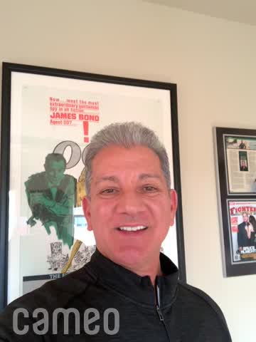 Bruce Buffer for Dustin and Kacey | Cameo