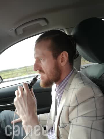 Sir Stevo Timothy (Farmer Michael) for Martin Callaghan | Cameo